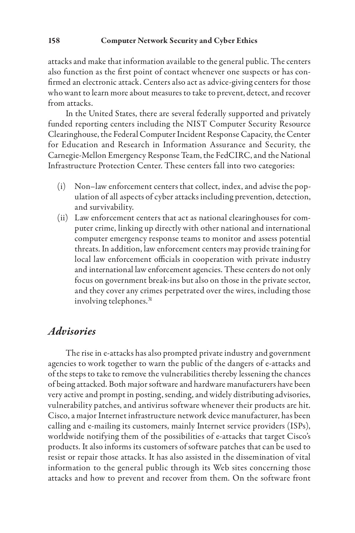 Computer Network Security and Cyber Ethics - E-Books - Page 169 | Flip PDF Online | PubHTML5