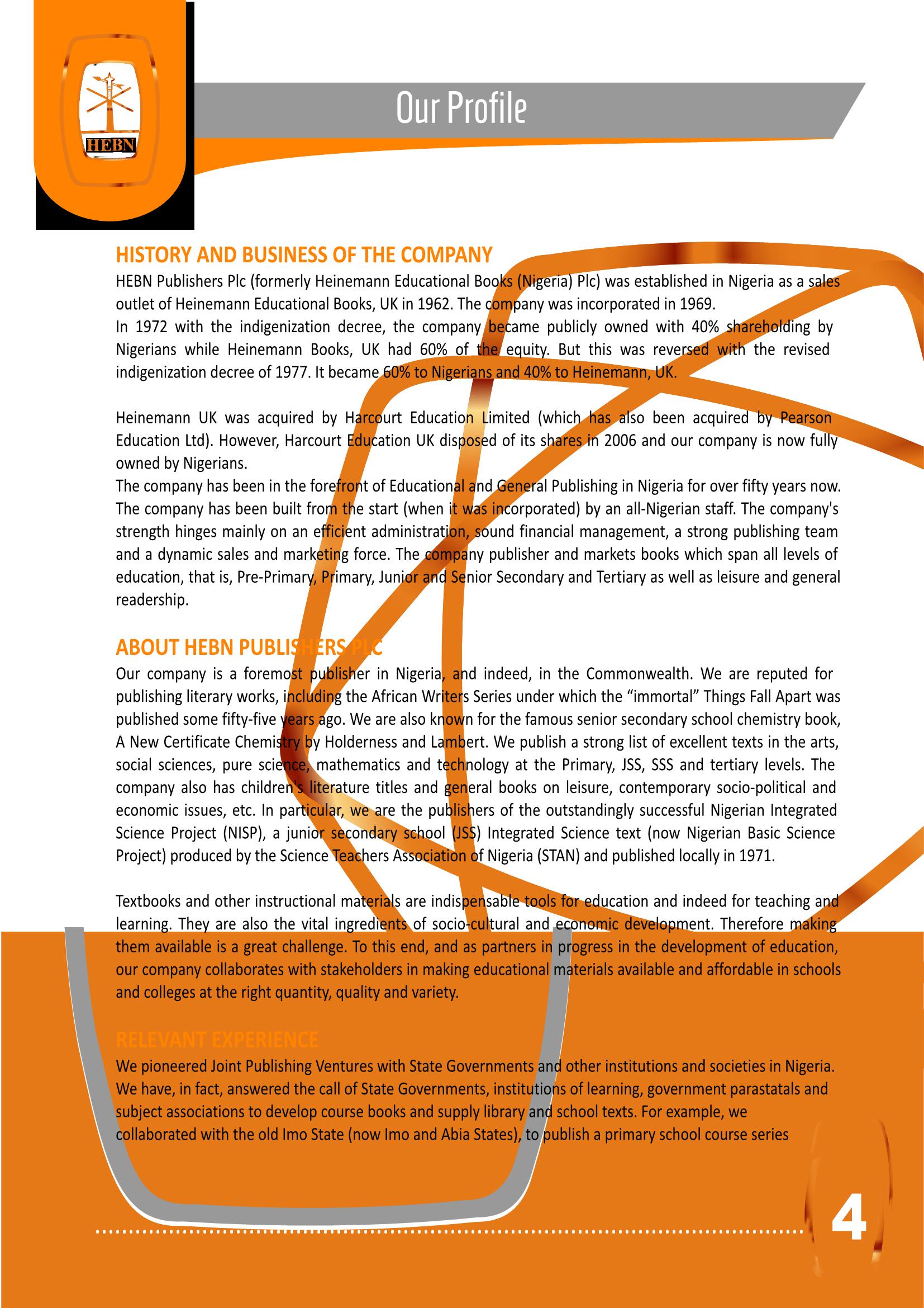 HEBN_Corporate-Profile_2016 - 2twenty2media - Page 5 | Flip PDF Online | PubHTML5