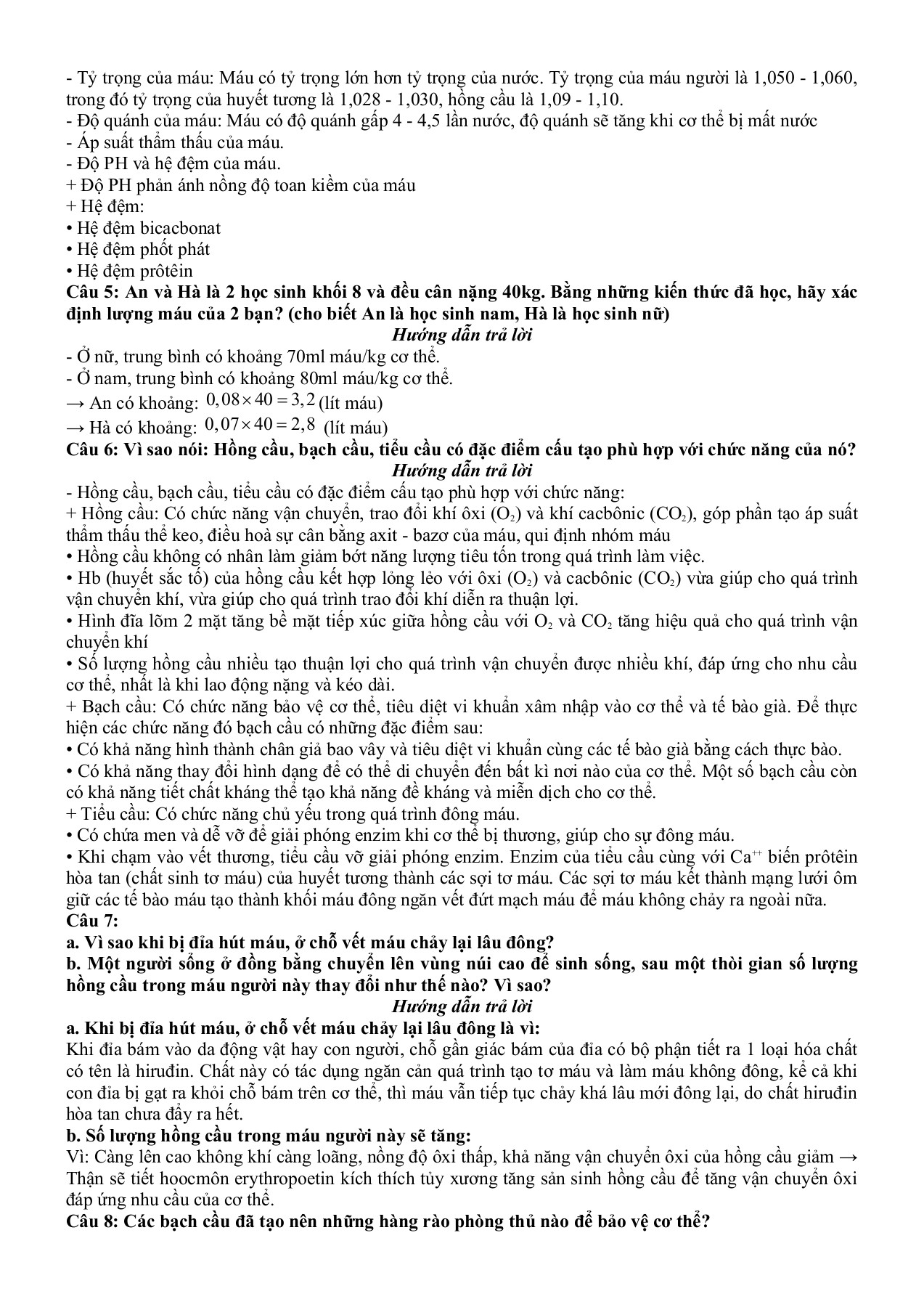 BỒI DƯỠNG HỌC SINH GIỎI SINH HỌC 8 TÁC GIẢ TS PHAN KHẮC NGHỆ - BÙI VĂN THẮNG - Hằng Ngô - Page ...
