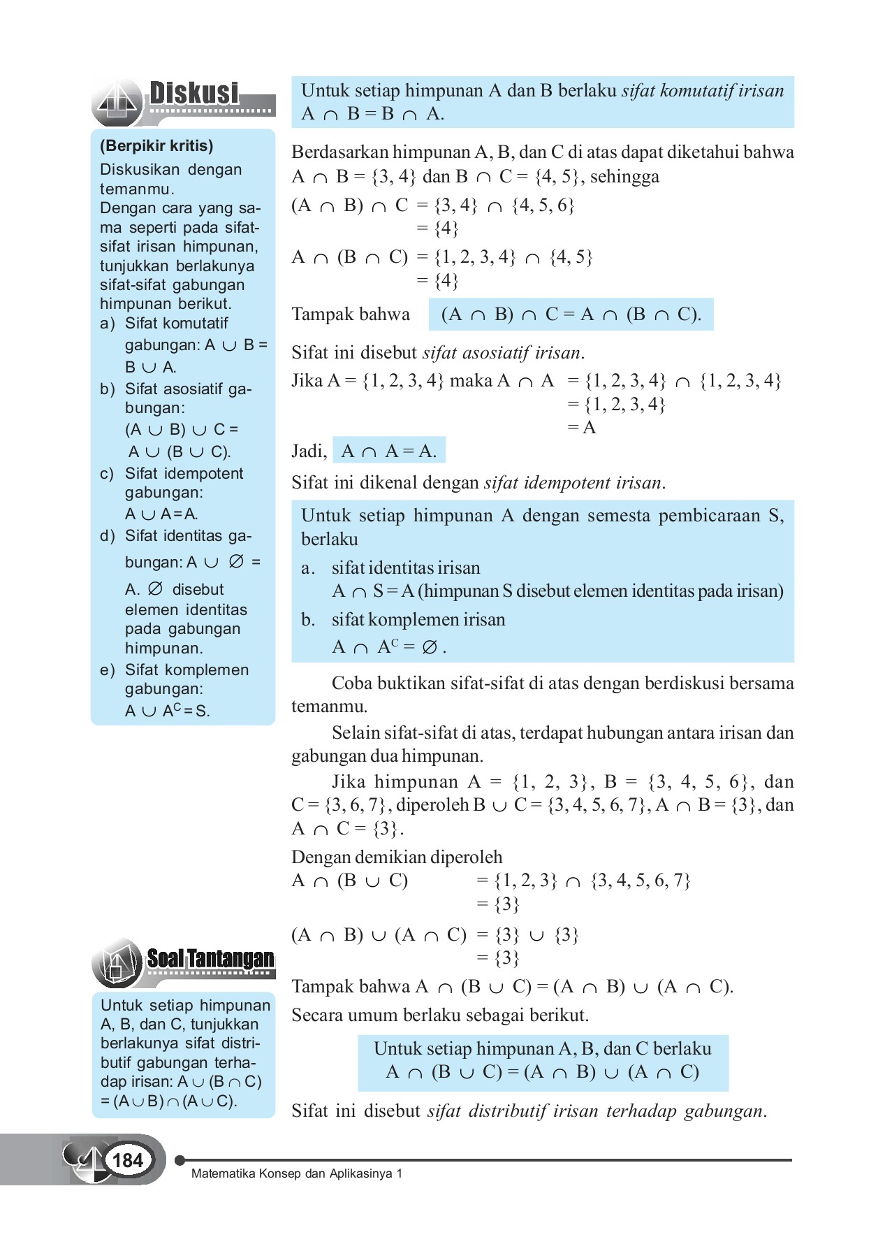 Matematika Kelas X - SMKS HIDAYATUL ANAM - Halaman 193 | PDF Online ...
