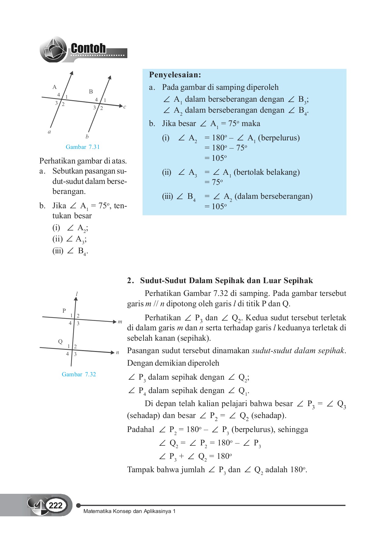 Matematika Kelas X - SMKS HIDAYATUL ANAM - Halaman 231 | PDF Online ...