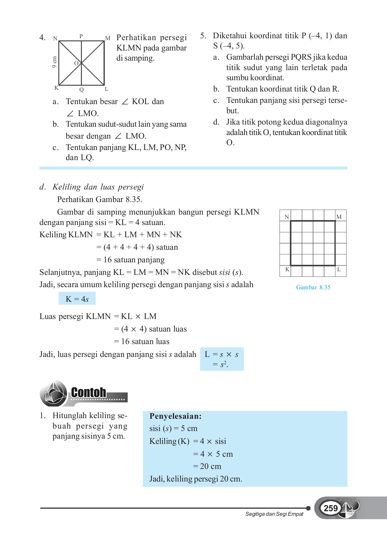 Matematika Kelas X - SMKS HIDAYATUL ANAM - Halaman 268 | PDF Online ...