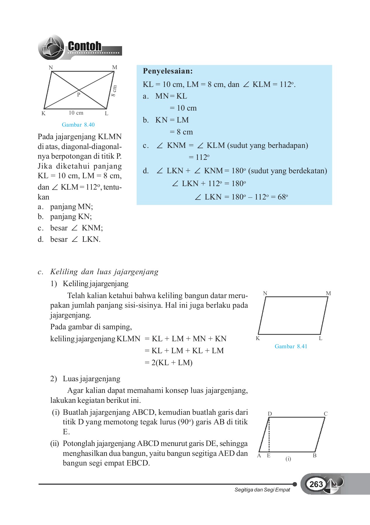 Matematika Kelas X - SMKS HIDAYATUL ANAM - Halaman 272 | PDF Online ...