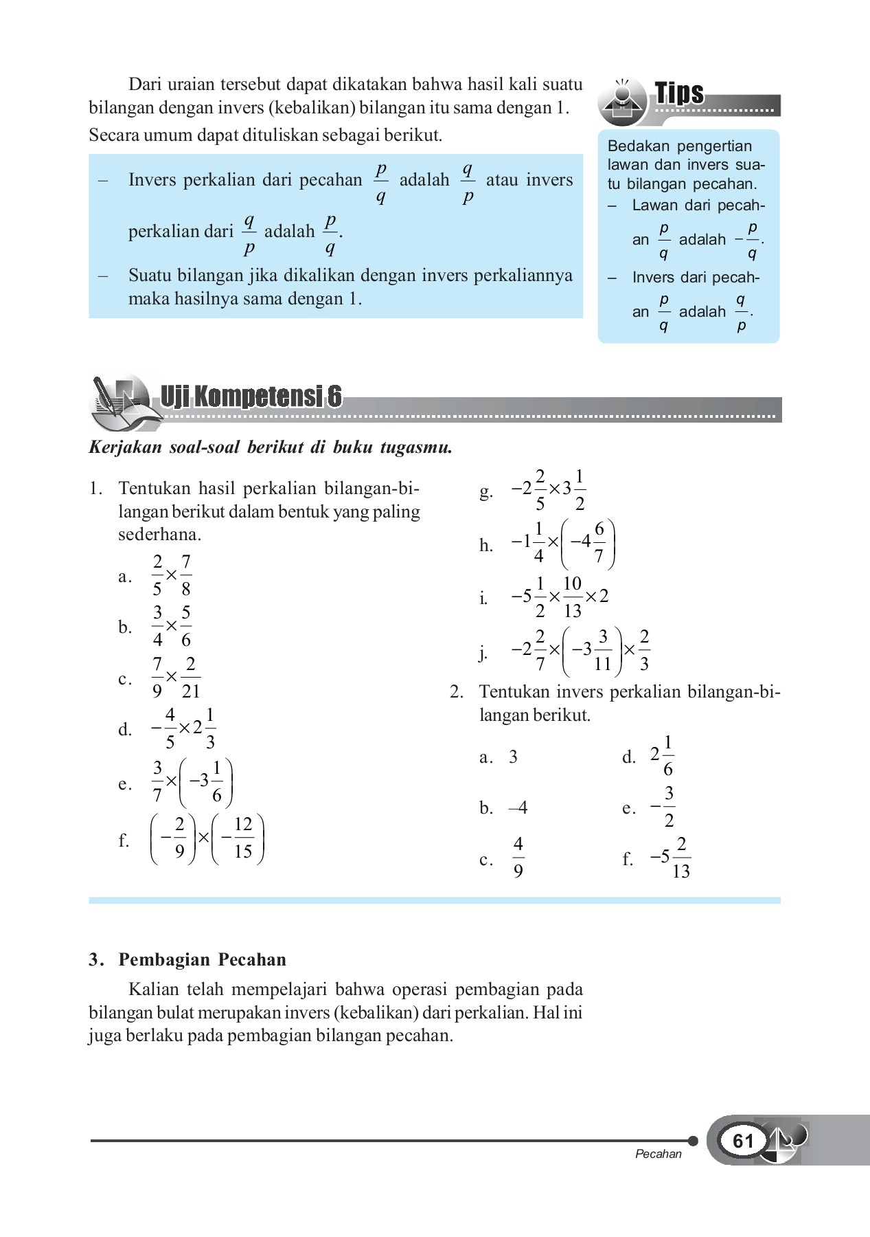 Matematika Kelas X - SMKS HIDAYATUL ANAM - Halaman 70 | PDF Online ...