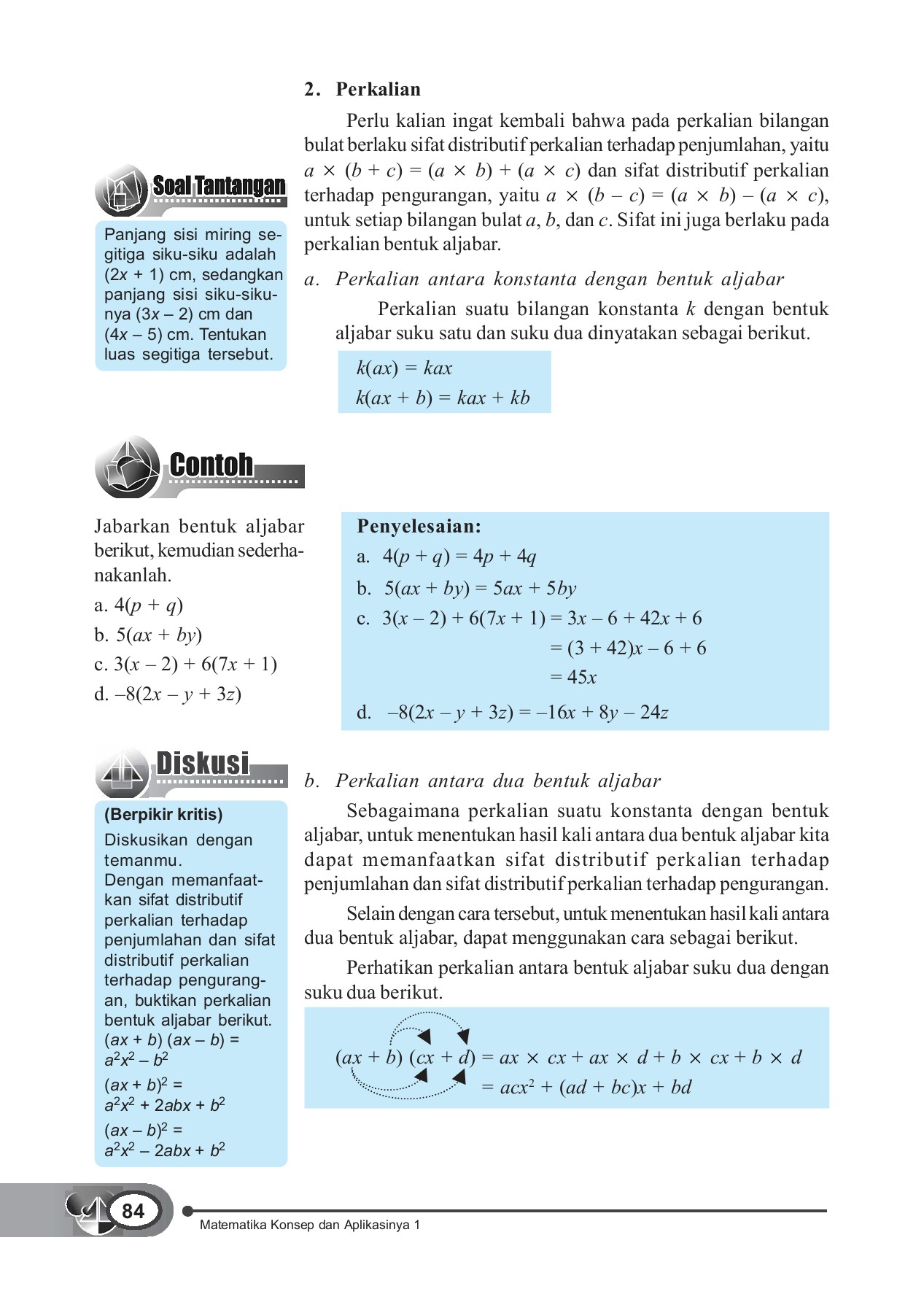 Matematika Kelas X - SMKS HIDAYATUL ANAM - Halaman 93 | PDF Online ...