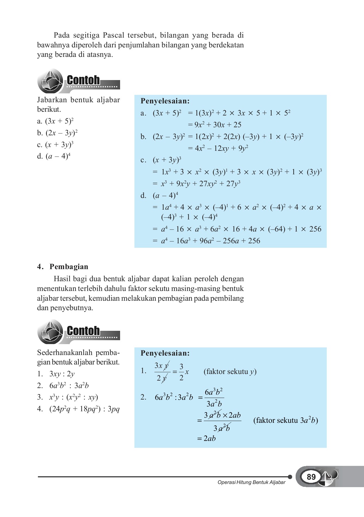 Matematika Kelas X - SMKS HIDAYATUL ANAM - Halaman 98 | PDF Online ...