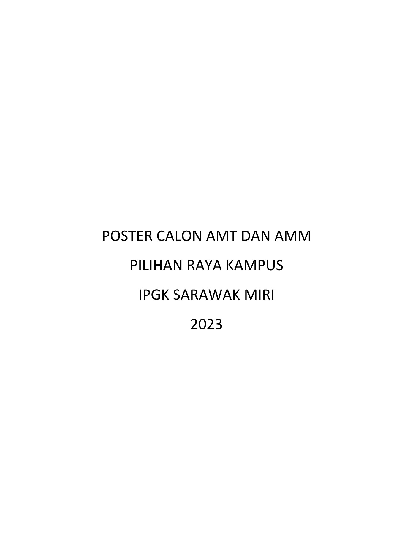 POSTER CALON AMT DAN AMM - ilhamaliah2806 - Page 1 - 42 | Flip PDF ...