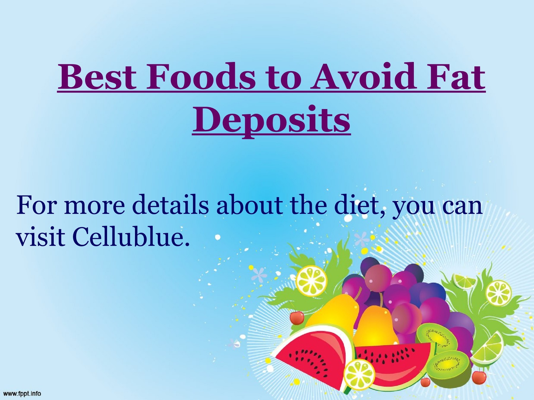 Best Foods to Avoid Fat Deposits - fanniebaron17 - Page 1 - 7 | Flip ...