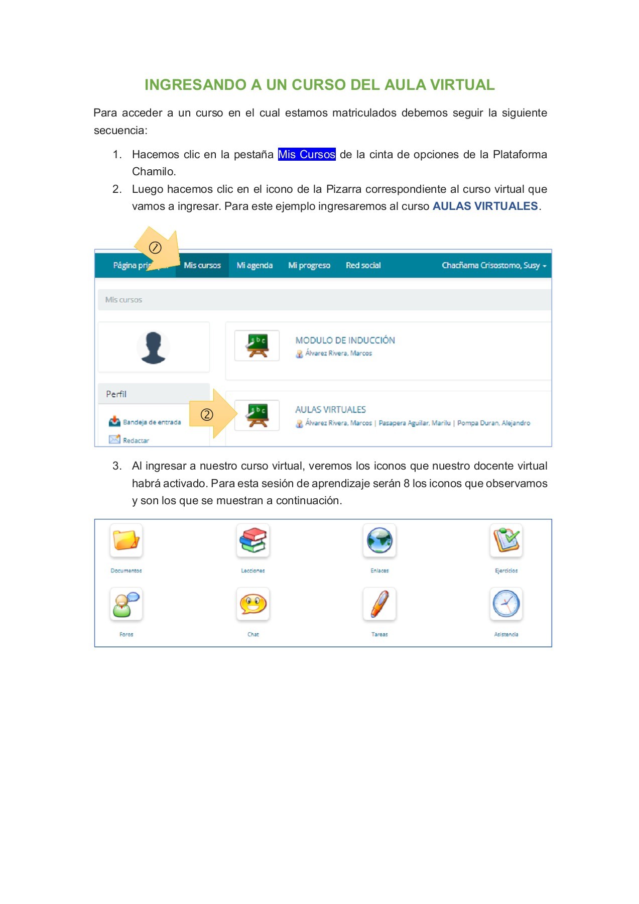 Sesion 01 Conociendo el Aula Virtual - markozar - Página 2 | Flip PDF en línea | PubHTML5