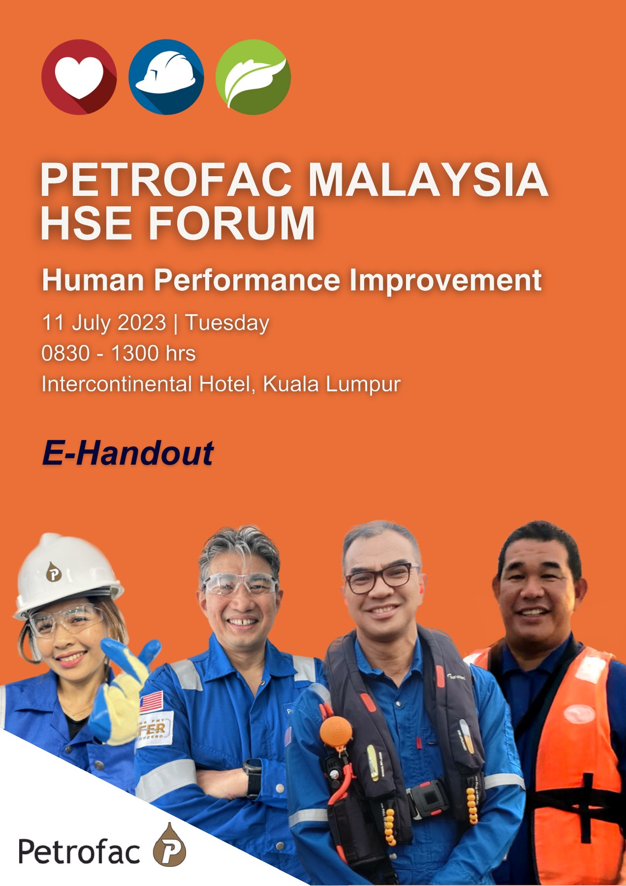 E-HANDOUT PETROFAC MALAYSIA HSE FORUM - Aimi Soleha - Page 1 - 10 | Flip PDF Online | PubHTML5