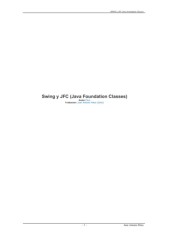 Manual JAVA Swing - Josune Lopetegi - Page 1 - 204 | Flip PDF Online ...