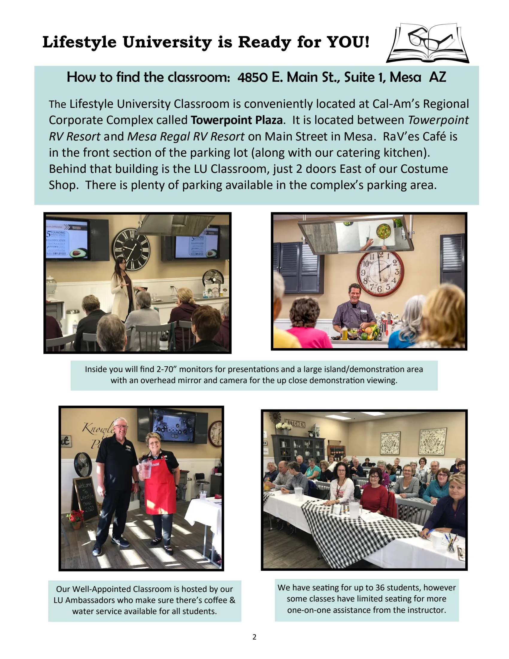 Cal-Am Lifestyle University Catalog 2025 - felixp - Page 2 | Flip PDF ...