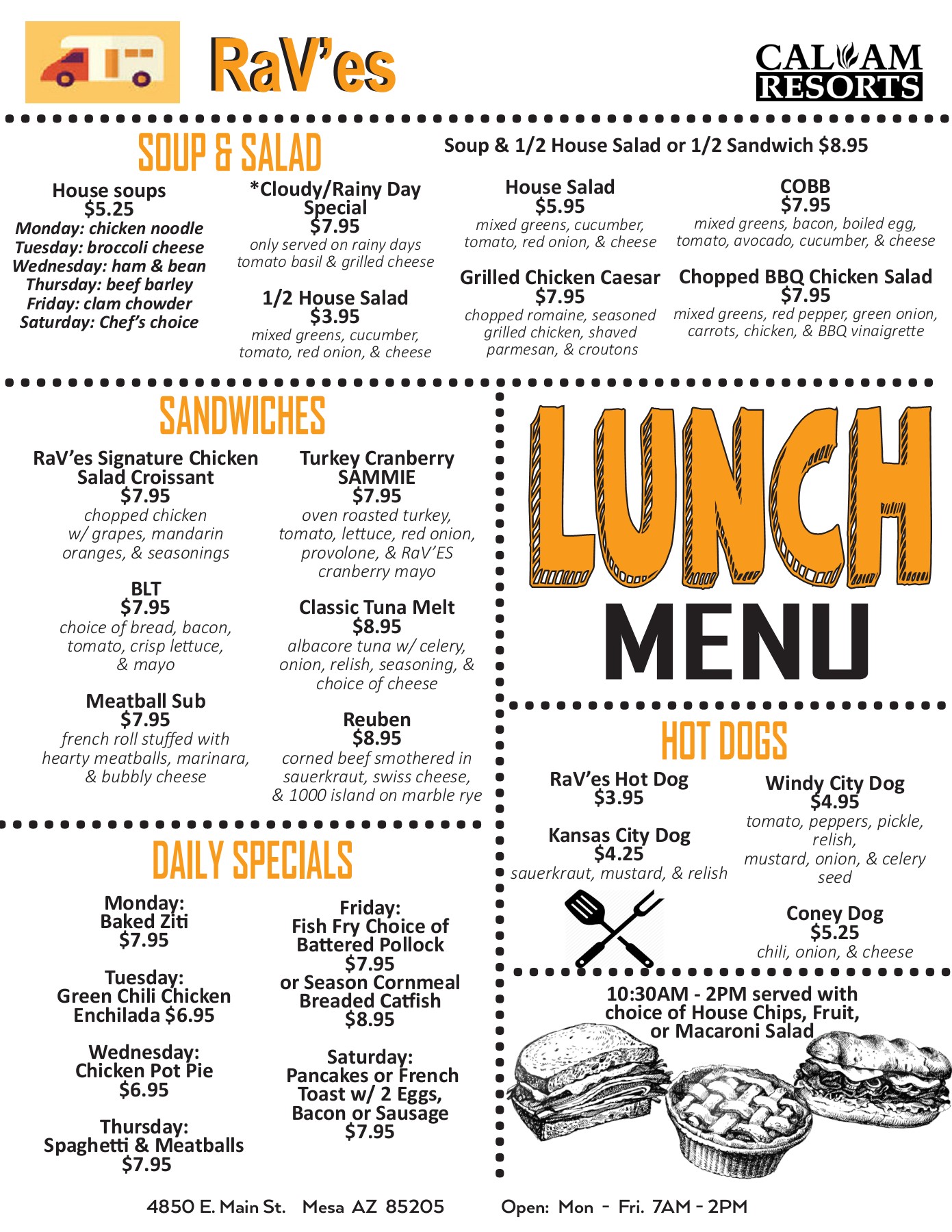 Fall 2020 Raves Menu - felixp - Page 1 - 2 | Flip PDF Online | PubHTML5