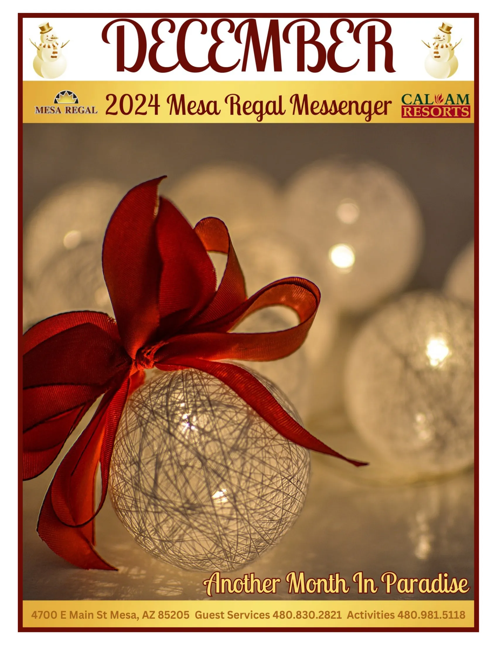 December 2024 Messenger Final REVISED - felixp - Page 1 - 60 | Flip PDF ...