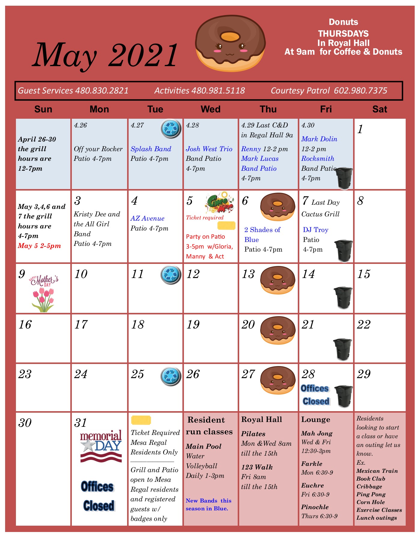 May Calendars 2021 - felixp - Page 1 - 1 | Flip PDF Online | PubHTML5