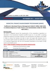 MFMP TRAINING CALENDAR - admin - Page 1 - 2 | Flip PDF Online | PubHTML5