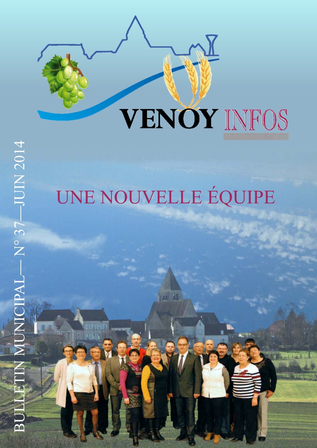 Bulletin Municipal VENOY Juin 2014 A4 - alvaro - Page 1 - 16 | Flip PDF ...