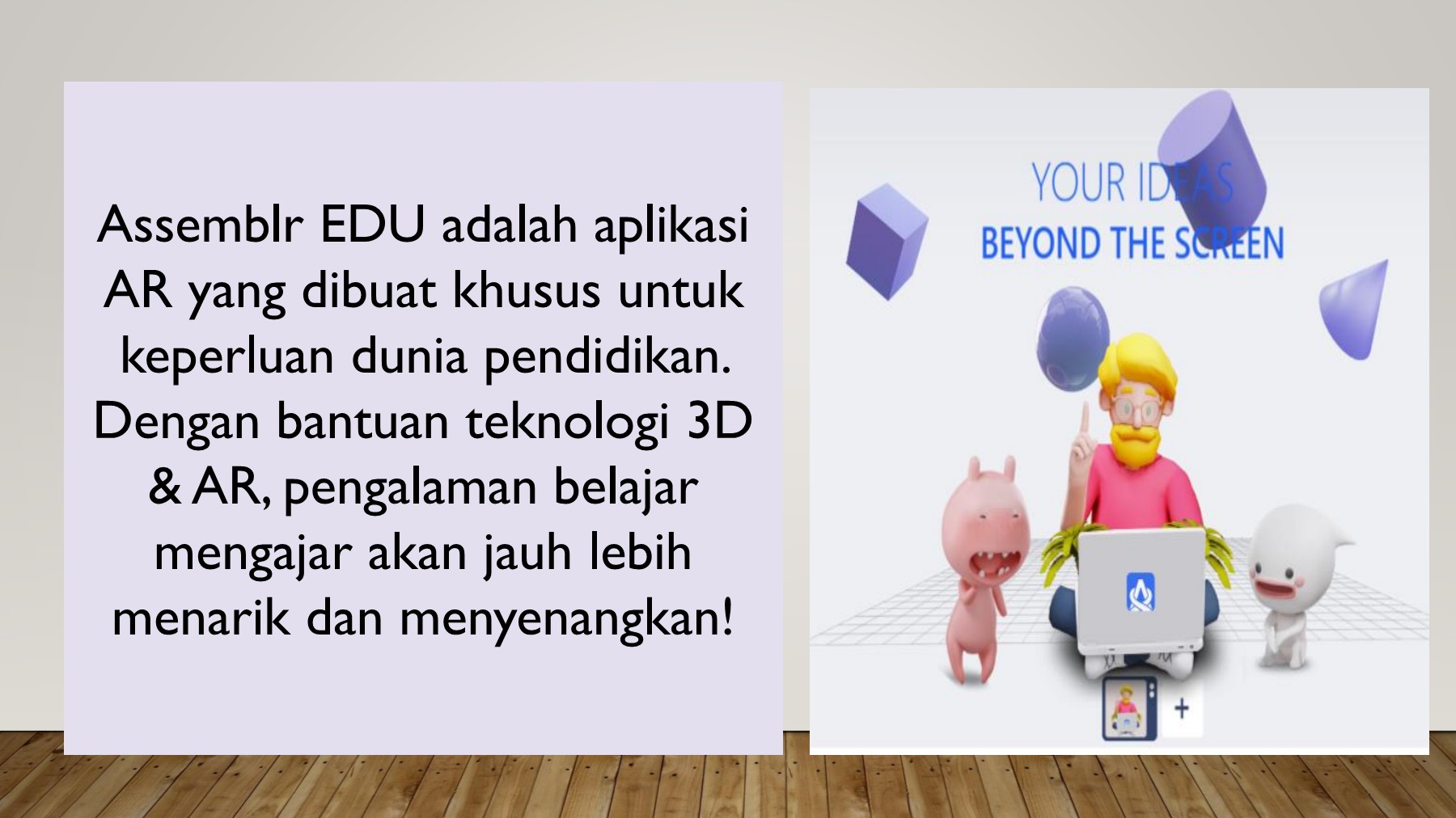 IHT Pengenalan dan Pembuatan proyek sederhana Assemblr EDU - Dede Hernadi - Halaman 2 | PDF ...