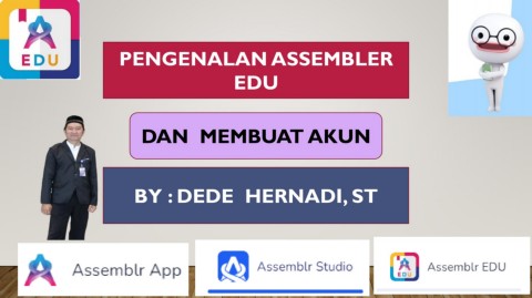 IHT Pengenalan dan Pembuatan proyek sederhana Assemblr EDU - Dede Hernadi - Halaman 1 | PDF ...