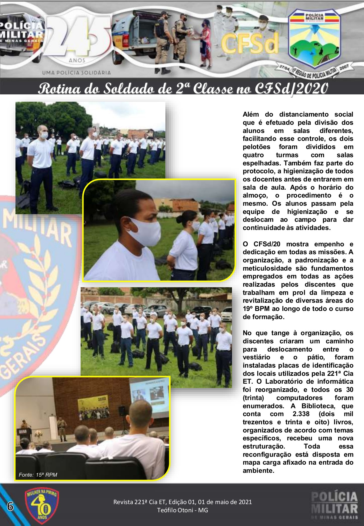 Revista CFSd/20 - Edição 01 - secretariageralcfsd2020 - Página 6 | PDF ...