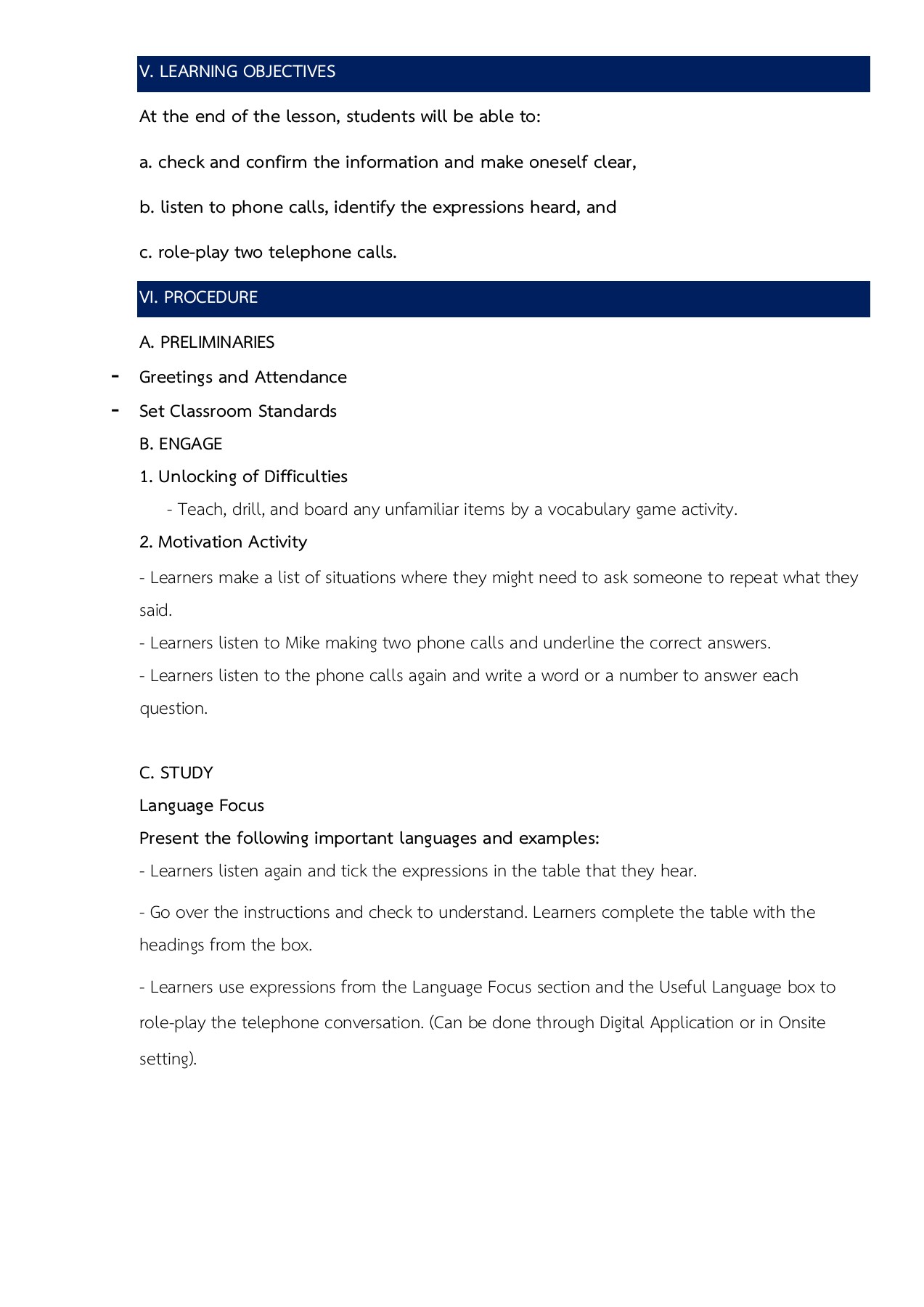 VON EP LESSON PLAN AND AFTER TEACHING RECORD TERM 2_2021_organized ...