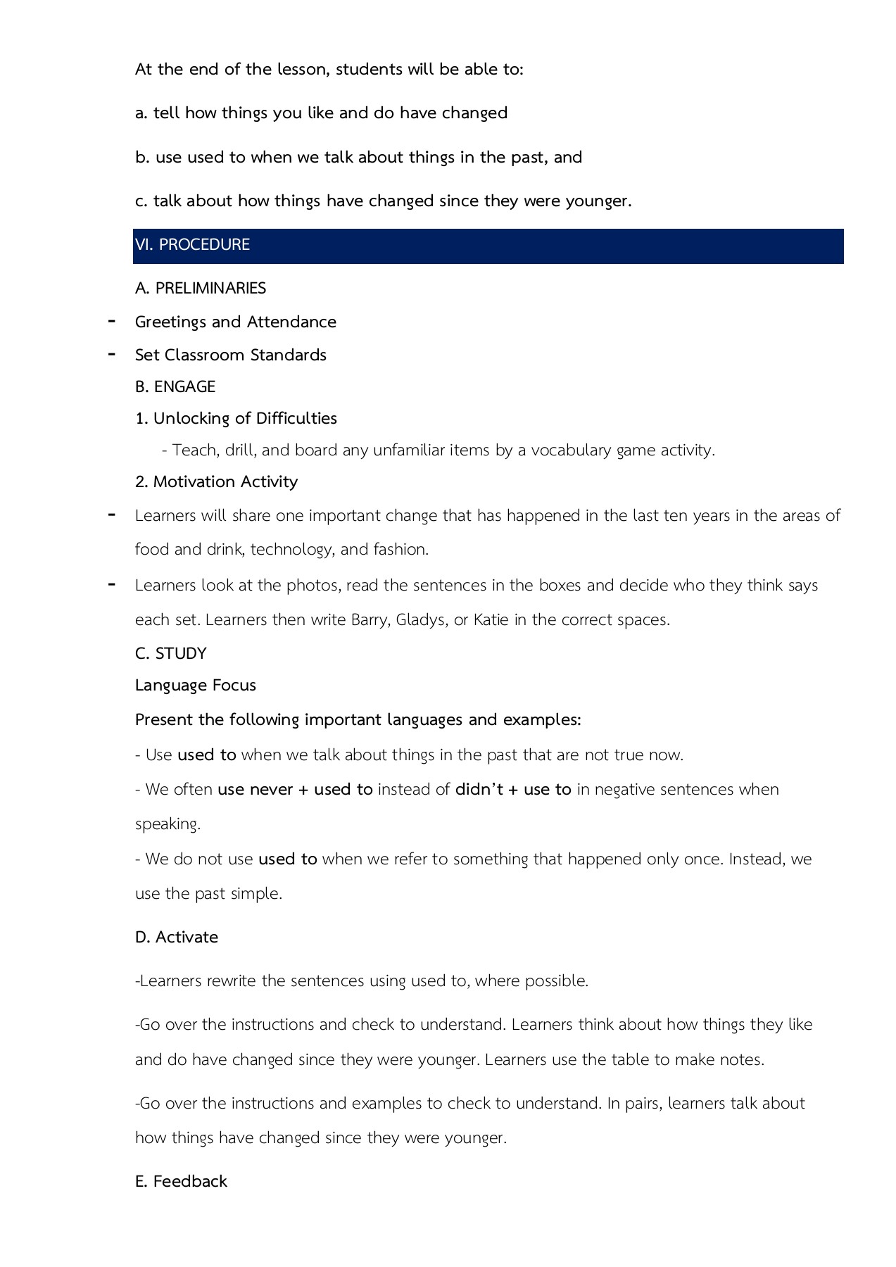 VON EP LESSON PLAN AND AFTER TEACHING RECORD TERM 2_2021_organized ...