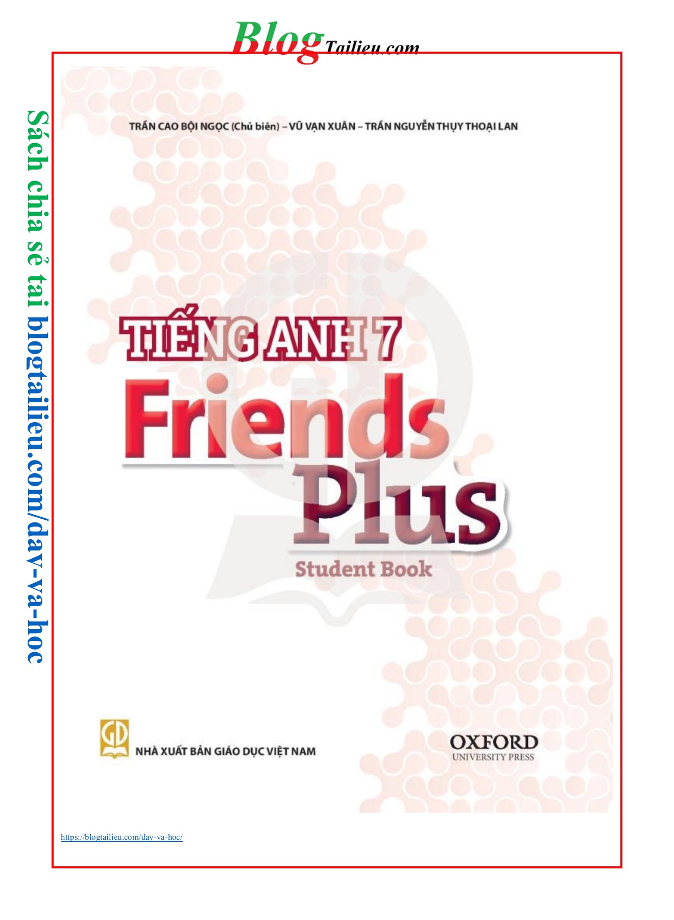 SHS Tiếng Anh 7 - Friends Plus - Chân trời sáng tạo - TỦ SÁCH ONLINE ...