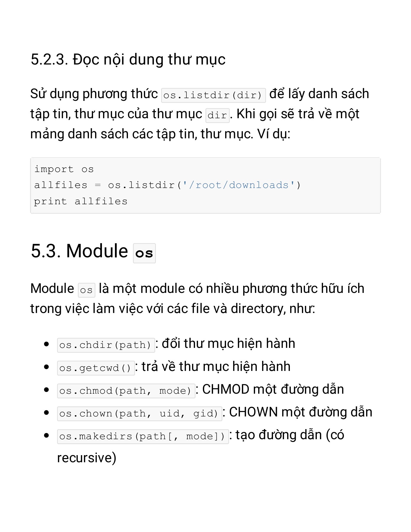 Python rất là cơ bản - sách lập trình - TỦ SÁCH ONLINE - Page 50 | Flip ...