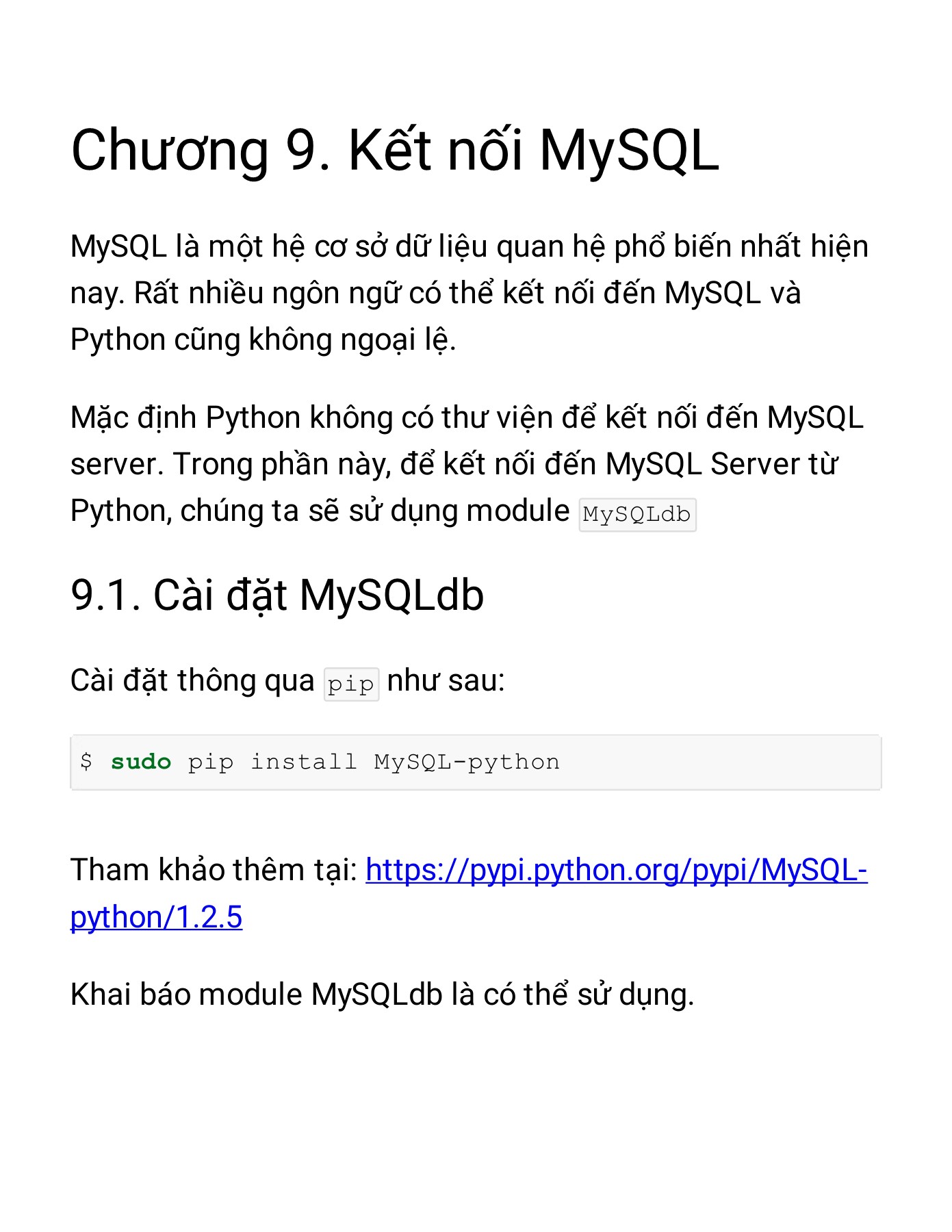 Python rất là cơ bản - sách lập trình - TỦ SÁCH ONLINE - Page 63 | Flip PDF Online | PubHTML5