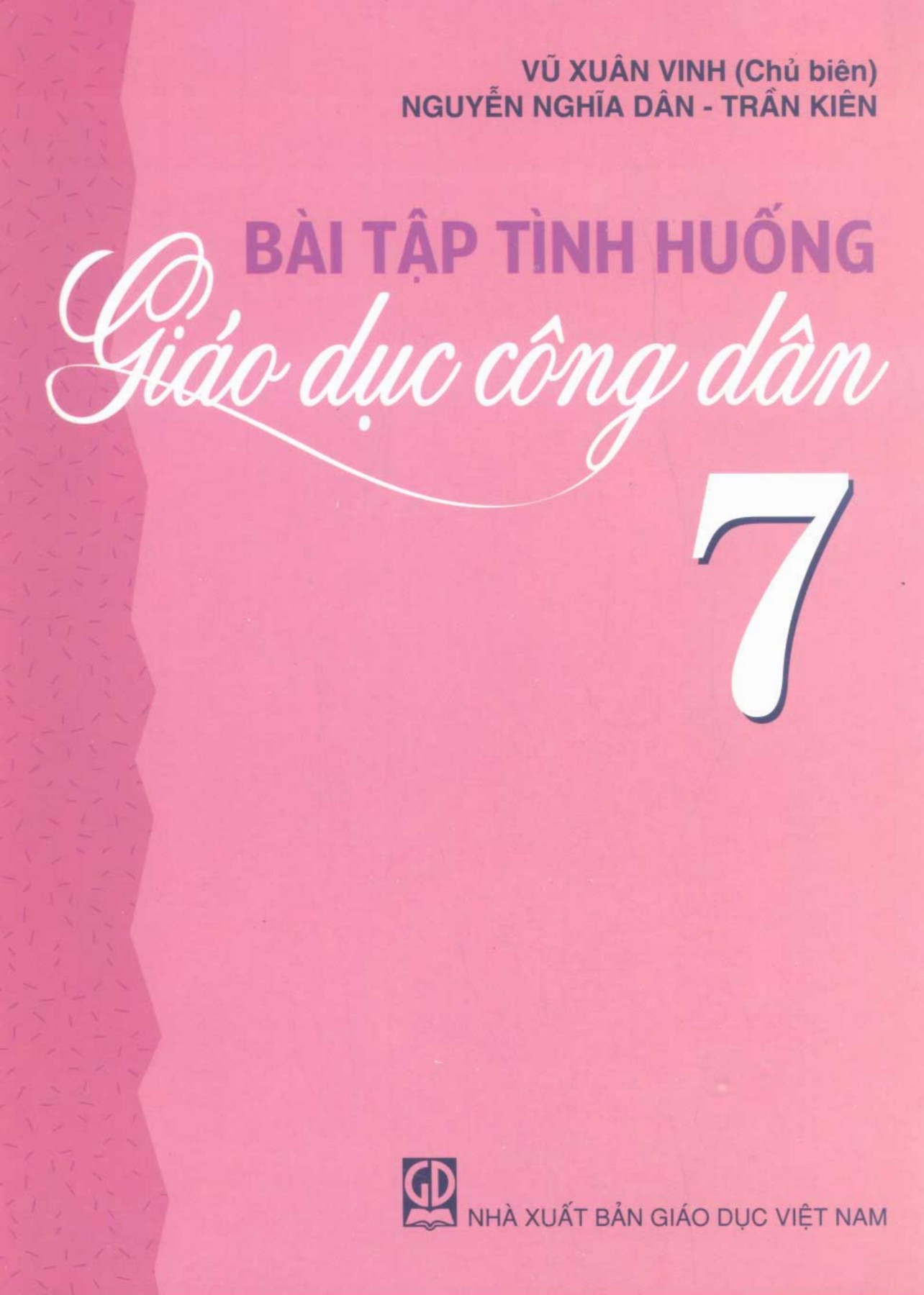 Sách bài tập tình huống GDCD 7 - TỦ SÁCH ONLINE - Trang 1 - 54 | PDF ...