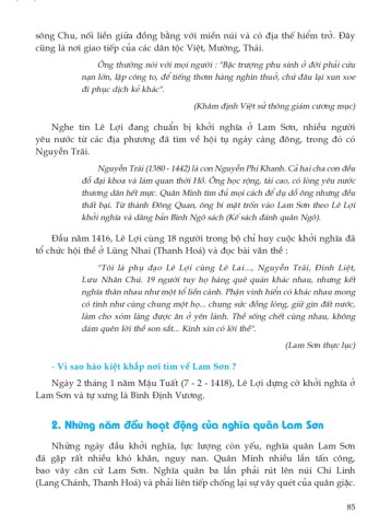 SGK Lịch sử 7 - TỦ SÁCH ONLINE - Trang 87 | PDF lật trang trực tuyến | PubHTML5