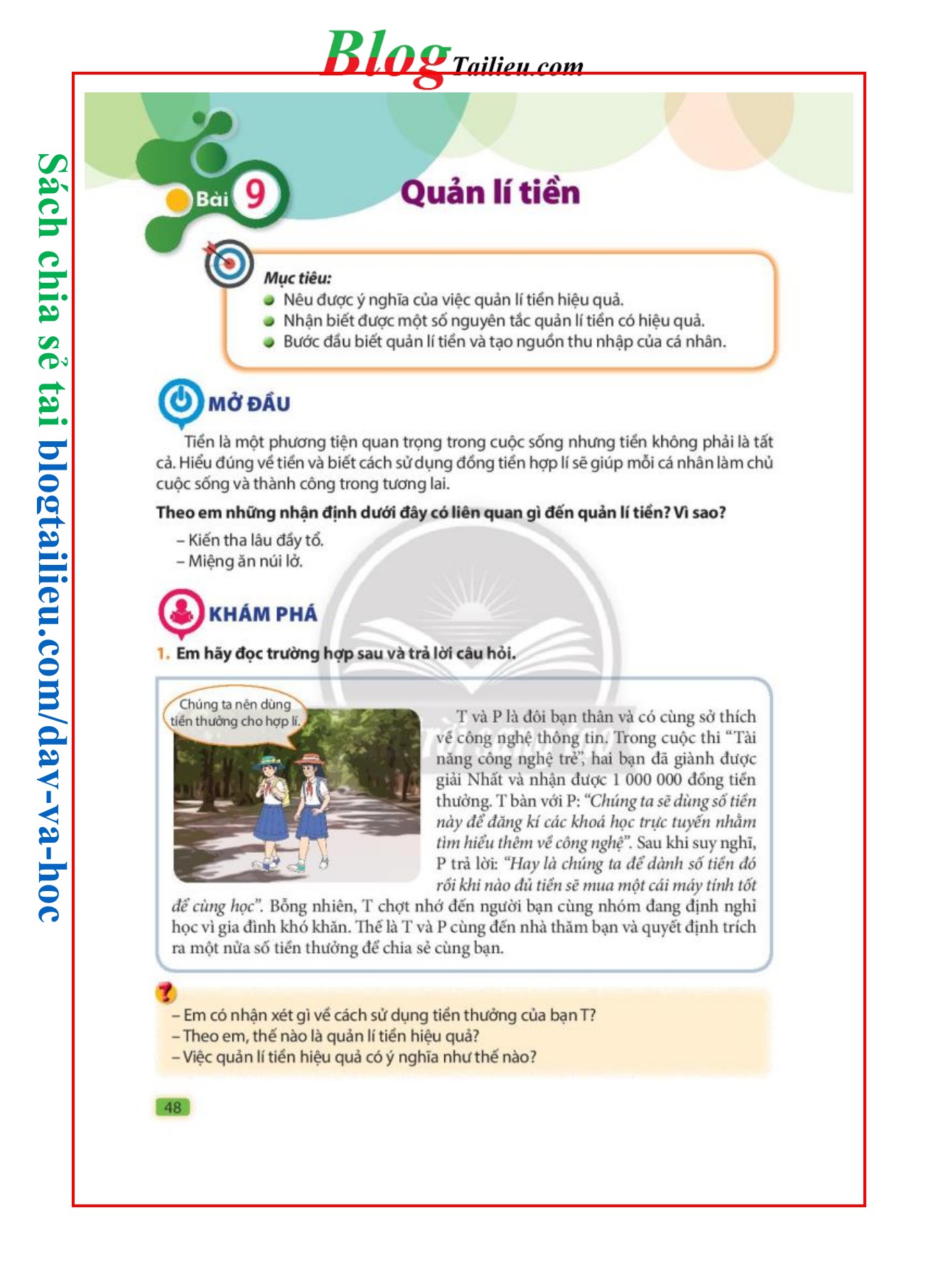 SGK GDCD 7 - Chân trời sáng tạo - TỦ SÁCH ONLINE - Page 50 | Flip PDF ...