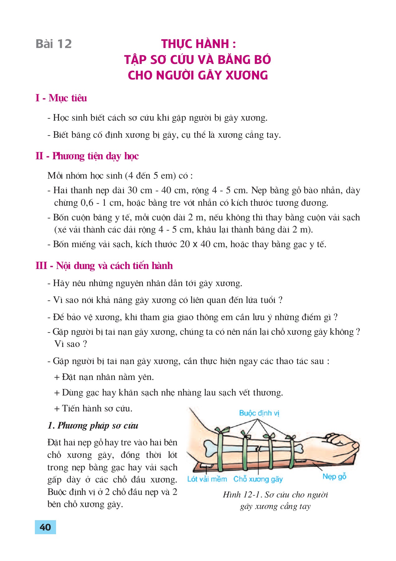 SGK Sinh học 8 - TỦ SÁCH ONLINE - Trang 40 | PDF lật trang trực tuyến | PubHTML5