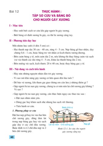 SGK Sinh học 8 - TỦ SÁCH ONLINE - Trang 40 | PDF lật trang trực tuyến | PubHTML5