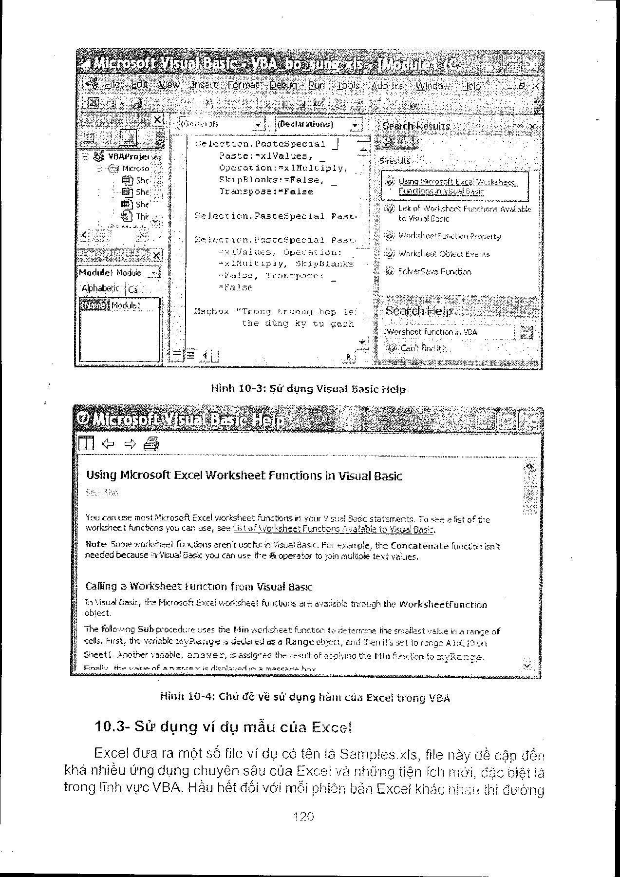 Lập trình VBA trong Excel - TỦ SÁCH ONLINE - Page 120 | Flip PDF Online | PubHTML5