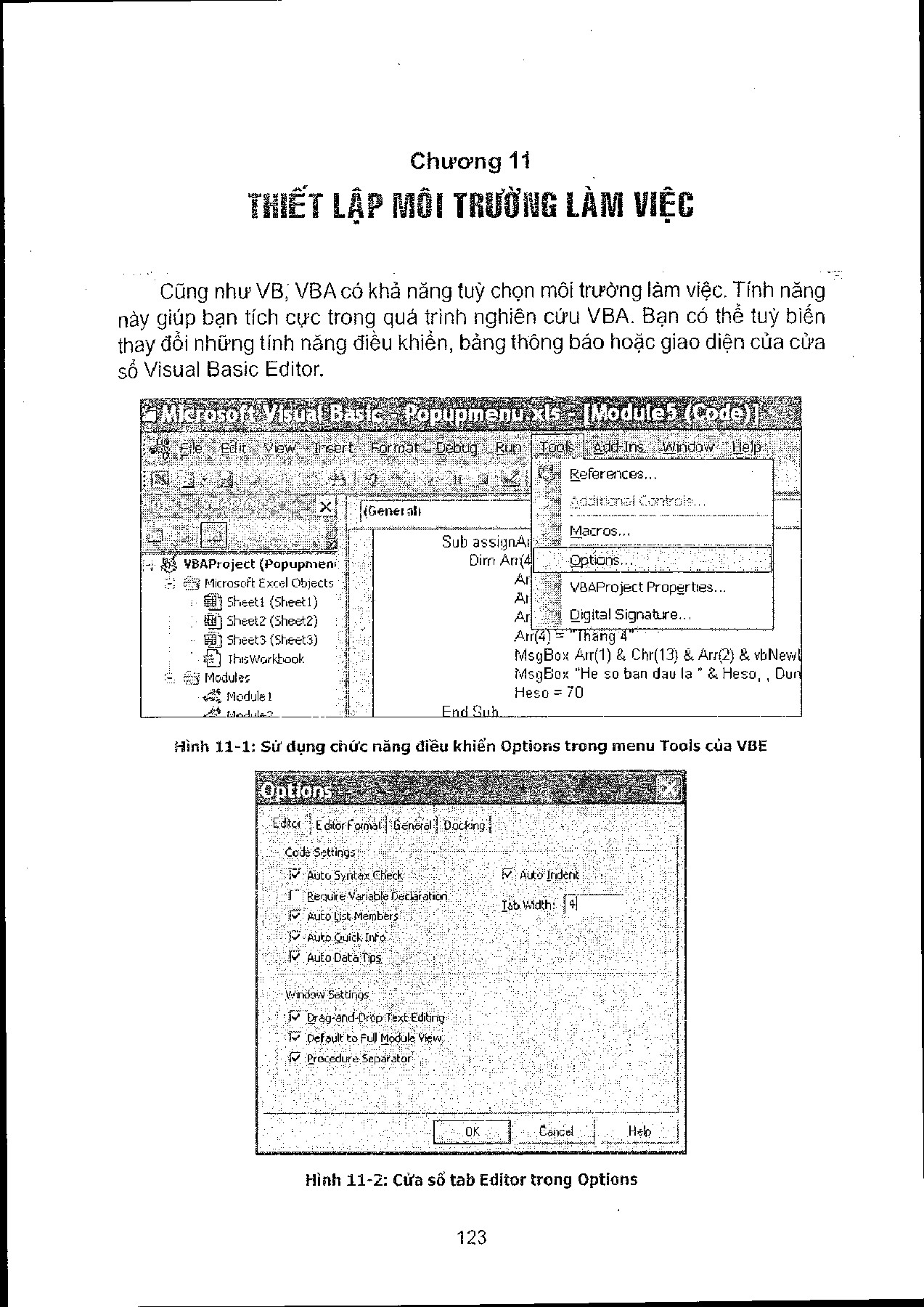 Lập trình VBA trong Excel - TỦ SÁCH ONLINE - Page 123 | Flip PDF Online | PubHTML5