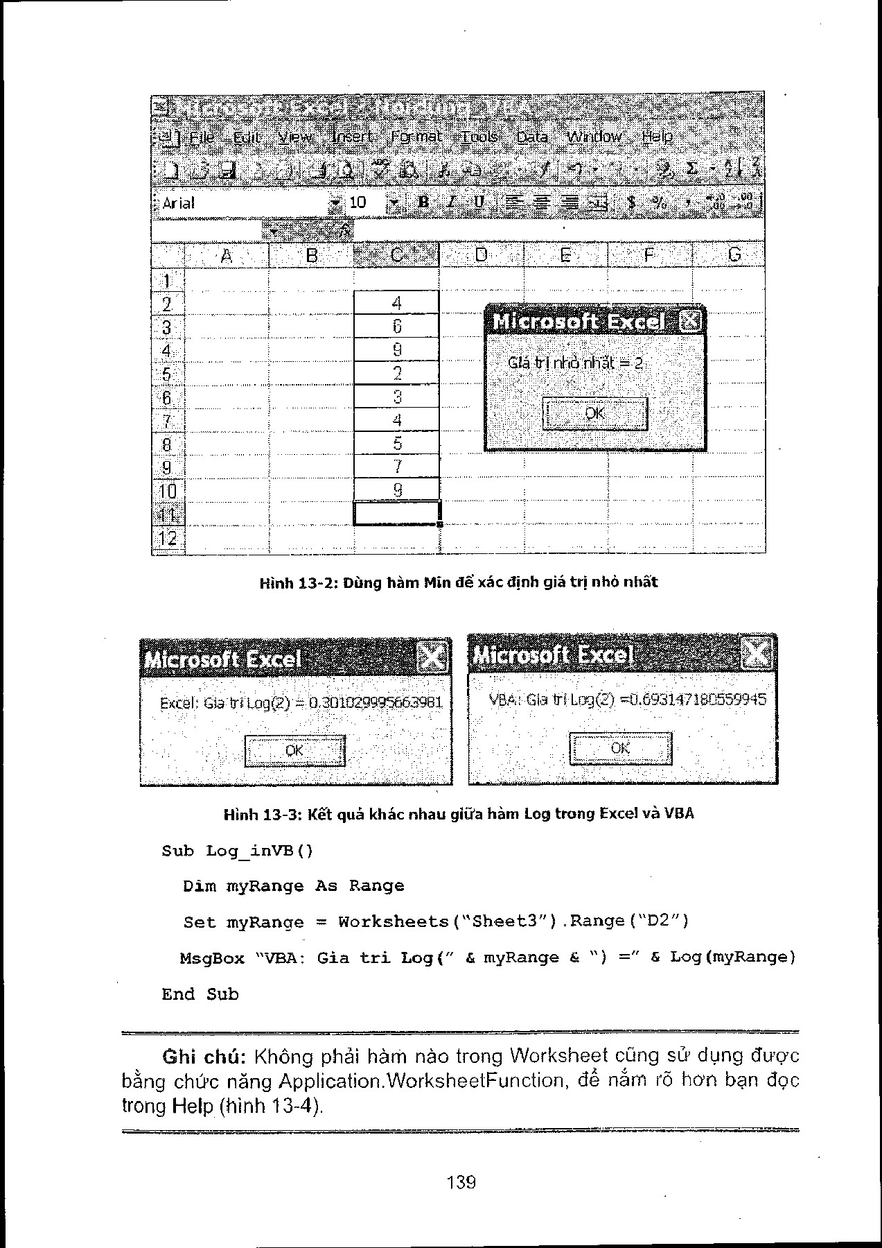 Lập trình VBA trong Excel - TỦ SÁCH ONLINE - Page 139 | Flip PDF Online | PubHTML5