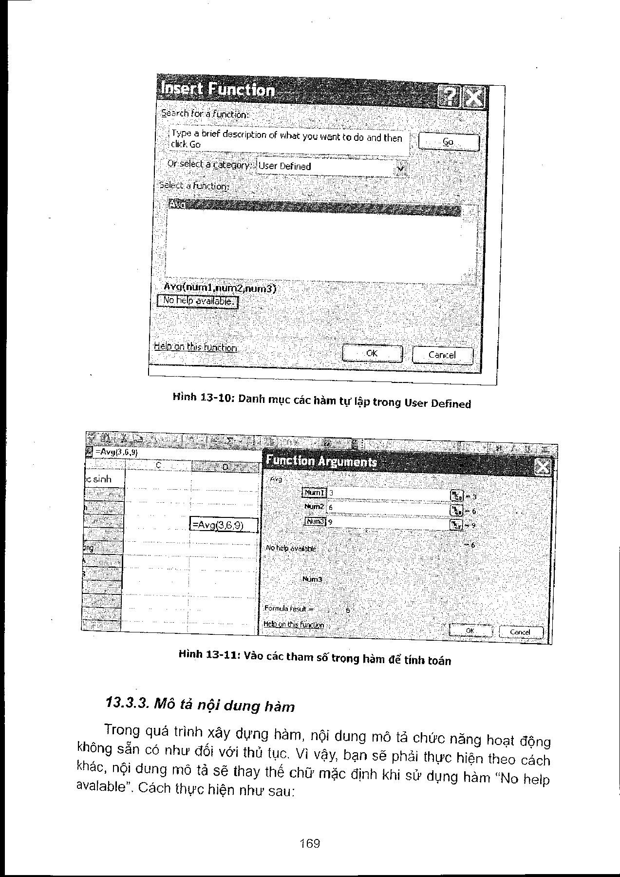 Lập trình VBA trong Excel - TỦ SÁCH ONLINE - Page 169 | Flip PDF Online | PubHTML5