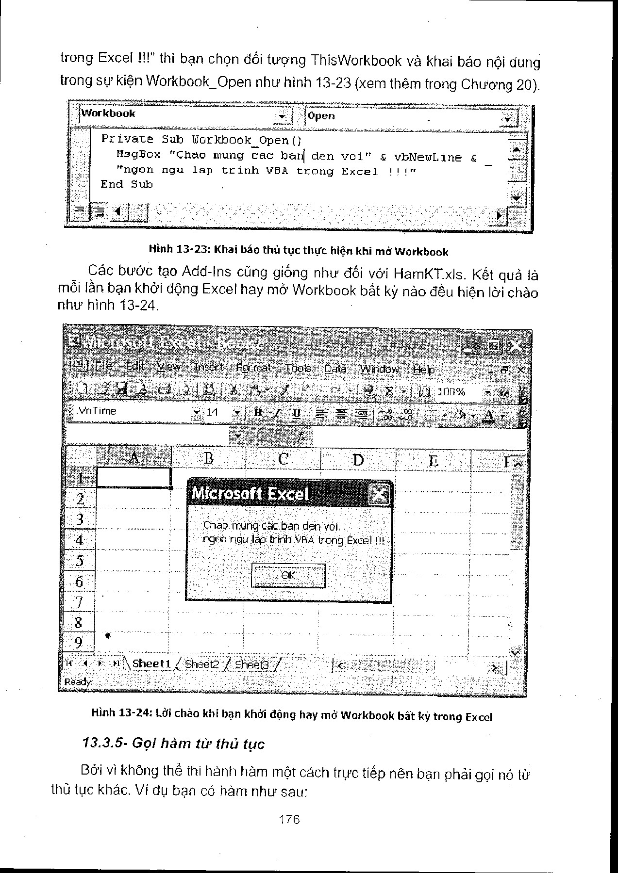 Lập trình VBA trong Excel - TỦ SÁCH ONLINE - Page 176 | Flip PDF Online | PubHTML5