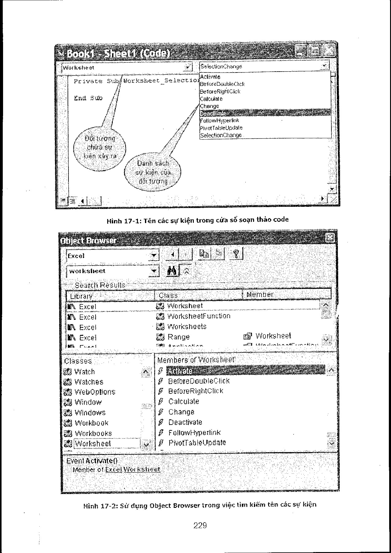 Lập trình VBA trong Excel - TỦ SÁCH ONLINE - Page 229 | Flip PDF Online | PubHTML5