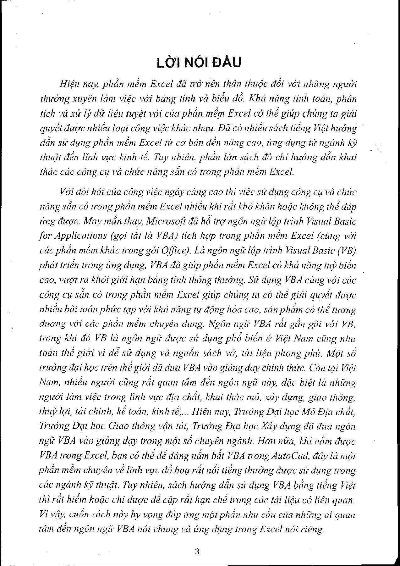 Lập trình VBA trong Excel - TỦ SÁCH ONLINE - Page 3 | Flip PDF Online | PubHTML5