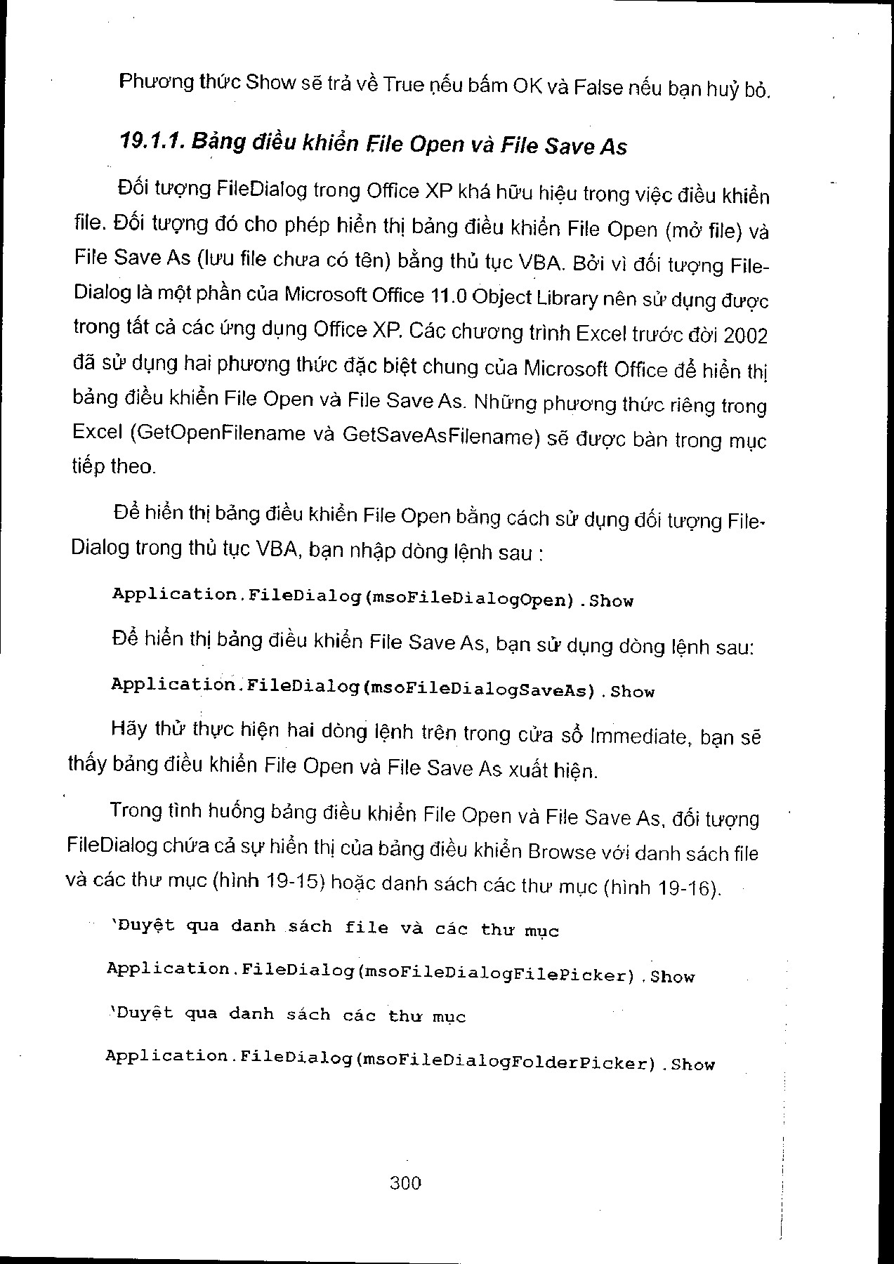 Lập trình VBA trong Excel - TỦ SÁCH ONLINE - Page 300 | Flip PDF Online | PubHTML5