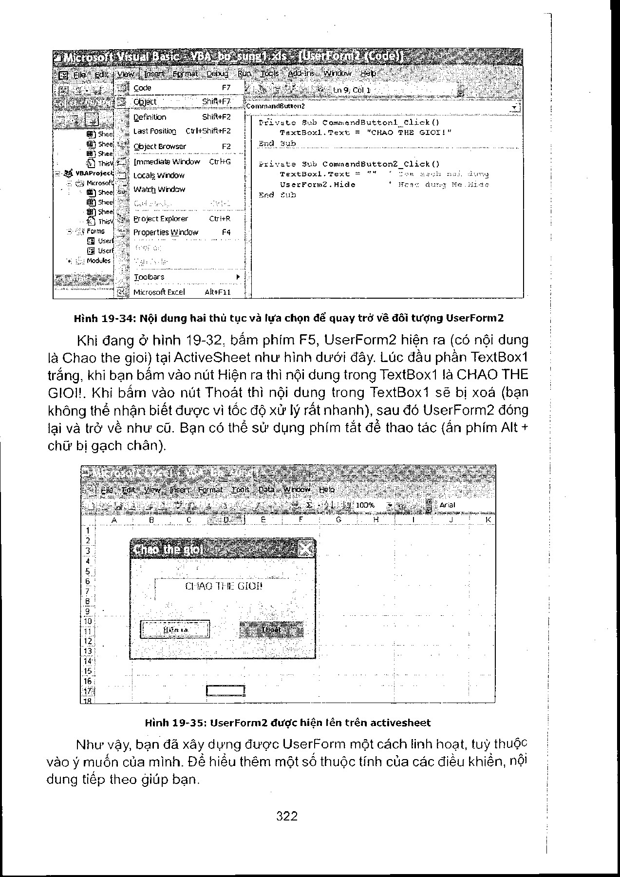 Lập trình VBA trong Excel - TỦ SÁCH ONLINE - Page 322 | Flip PDF Online | PubHTML5