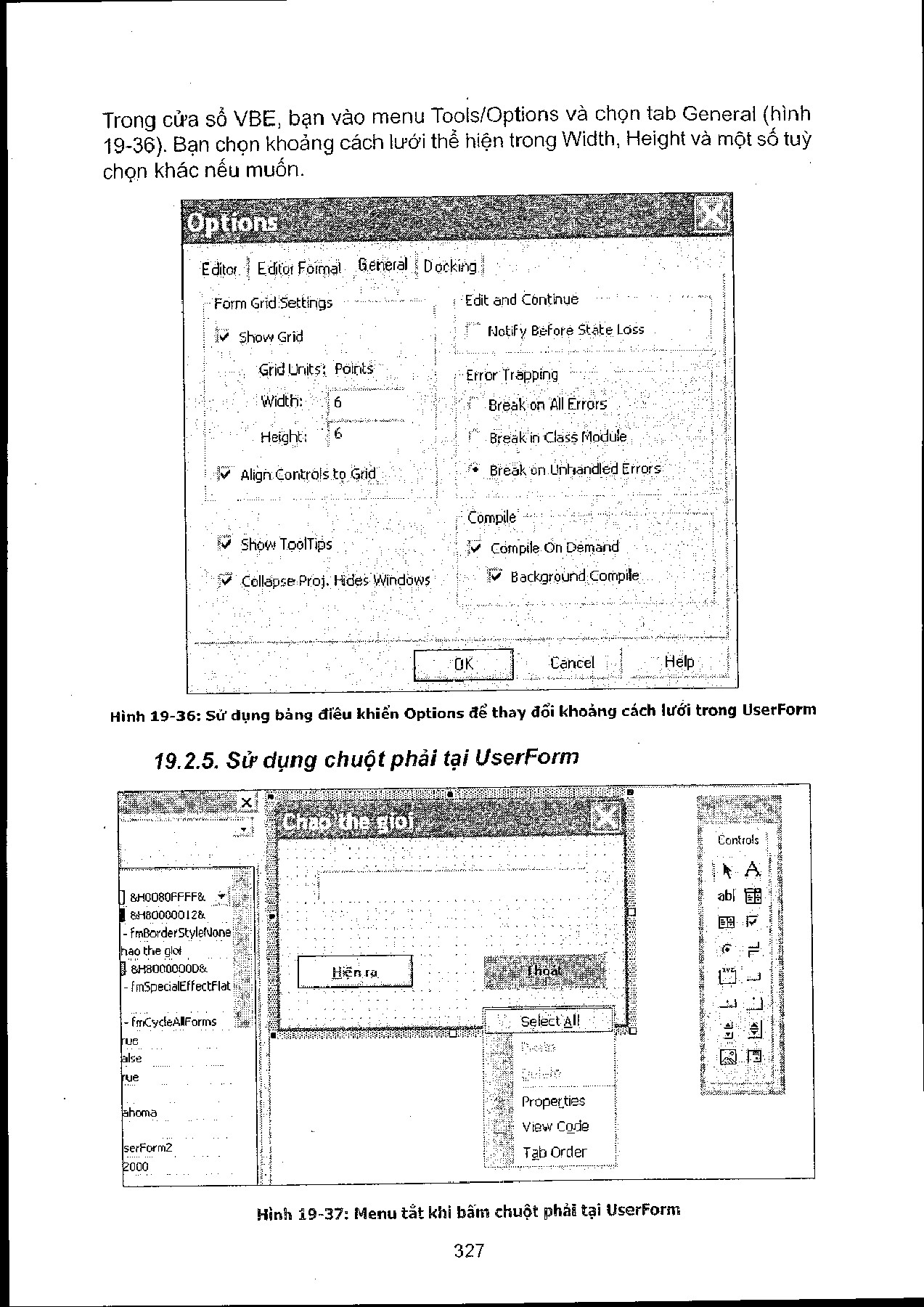 Lập trình VBA trong Excel - TỦ SÁCH ONLINE - Page 327 | Flip PDF Online | PubHTML5