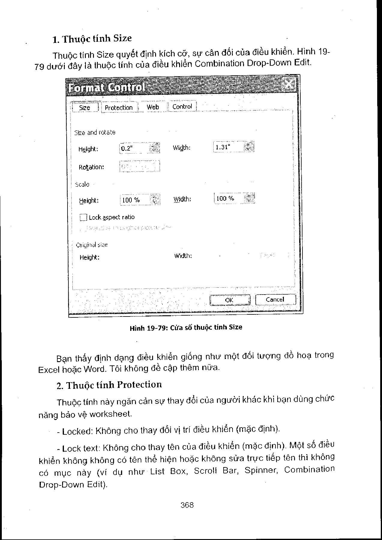 Lập trình VBA trong Excel - TỦ SÁCH ONLINE - Page 368 | Flip PDF Online ...