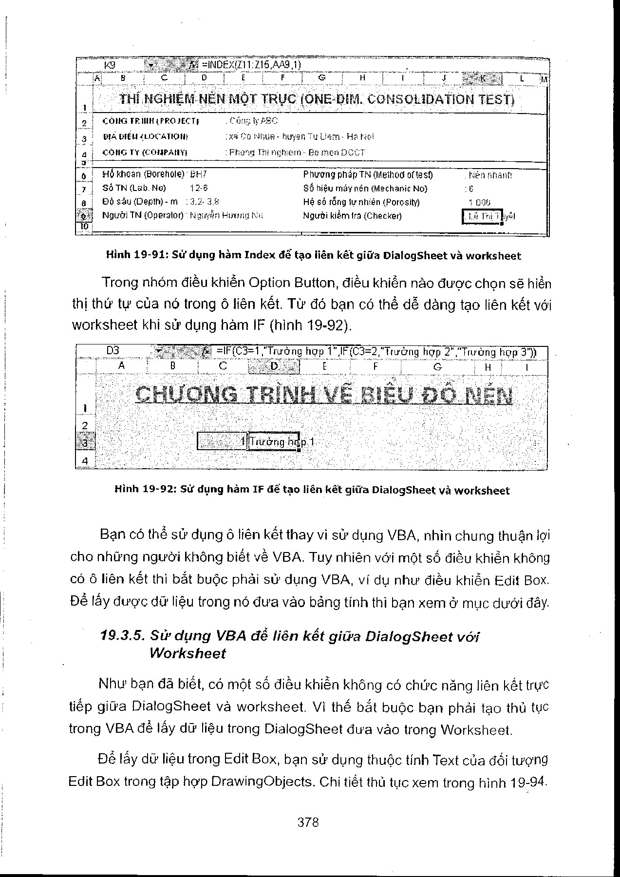 Lập trình VBA trong Excel - TỦ SÁCH ONLINE - Page 378 | Flip PDF Online | PubHTML5