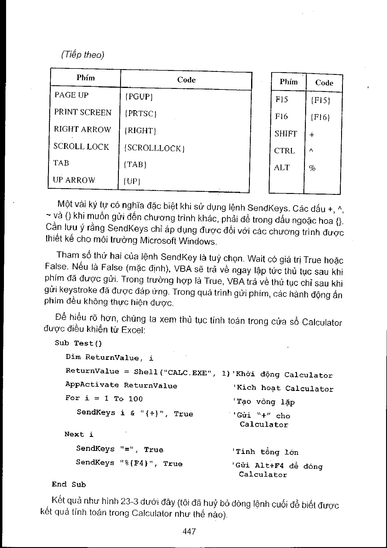 Lập trình VBA trong Excel - TỦ SÁCH ONLINE - Page 447 | Flip PDF Online | PubHTML5