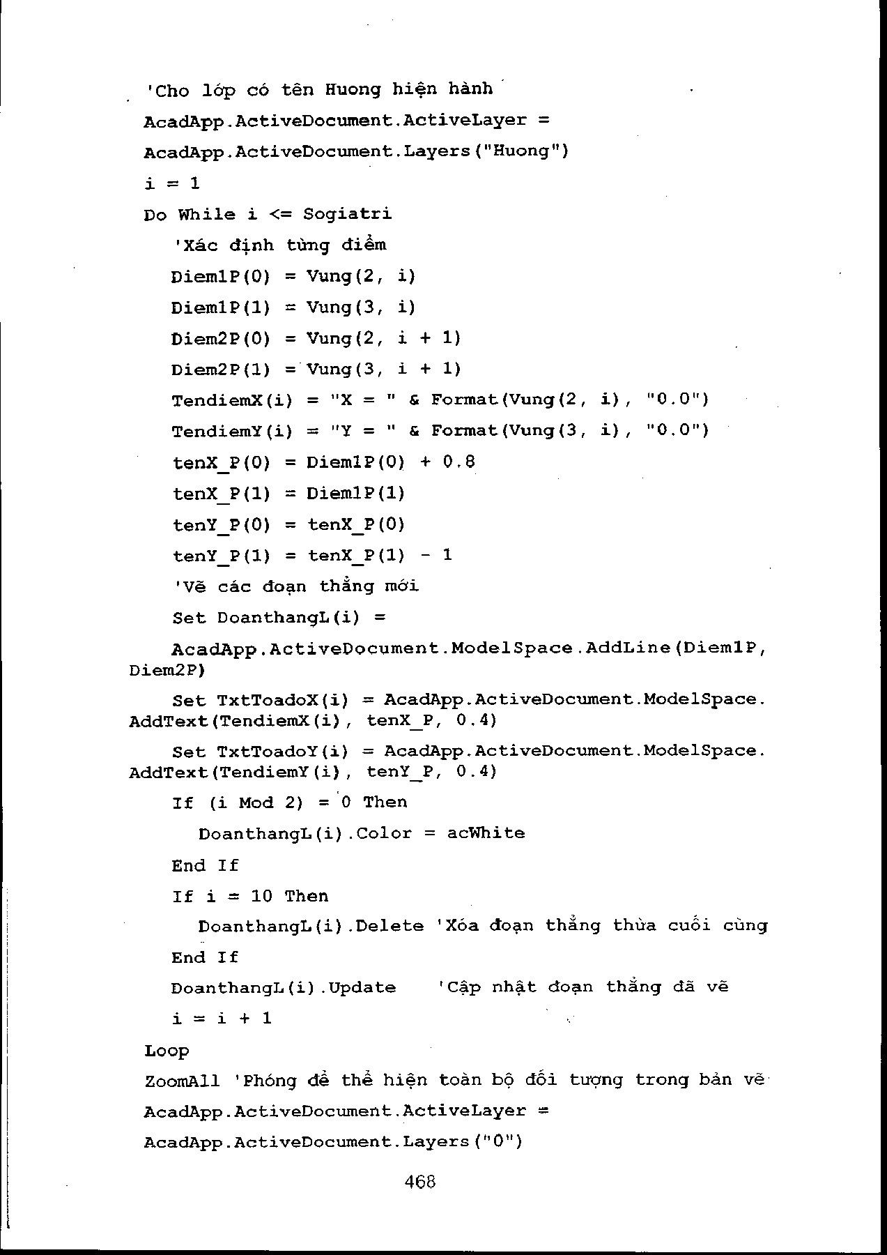 Lập trình VBA trong Excel - TỦ SÁCH ONLINE - Page 468 | Flip PDF Online | PubHTML5