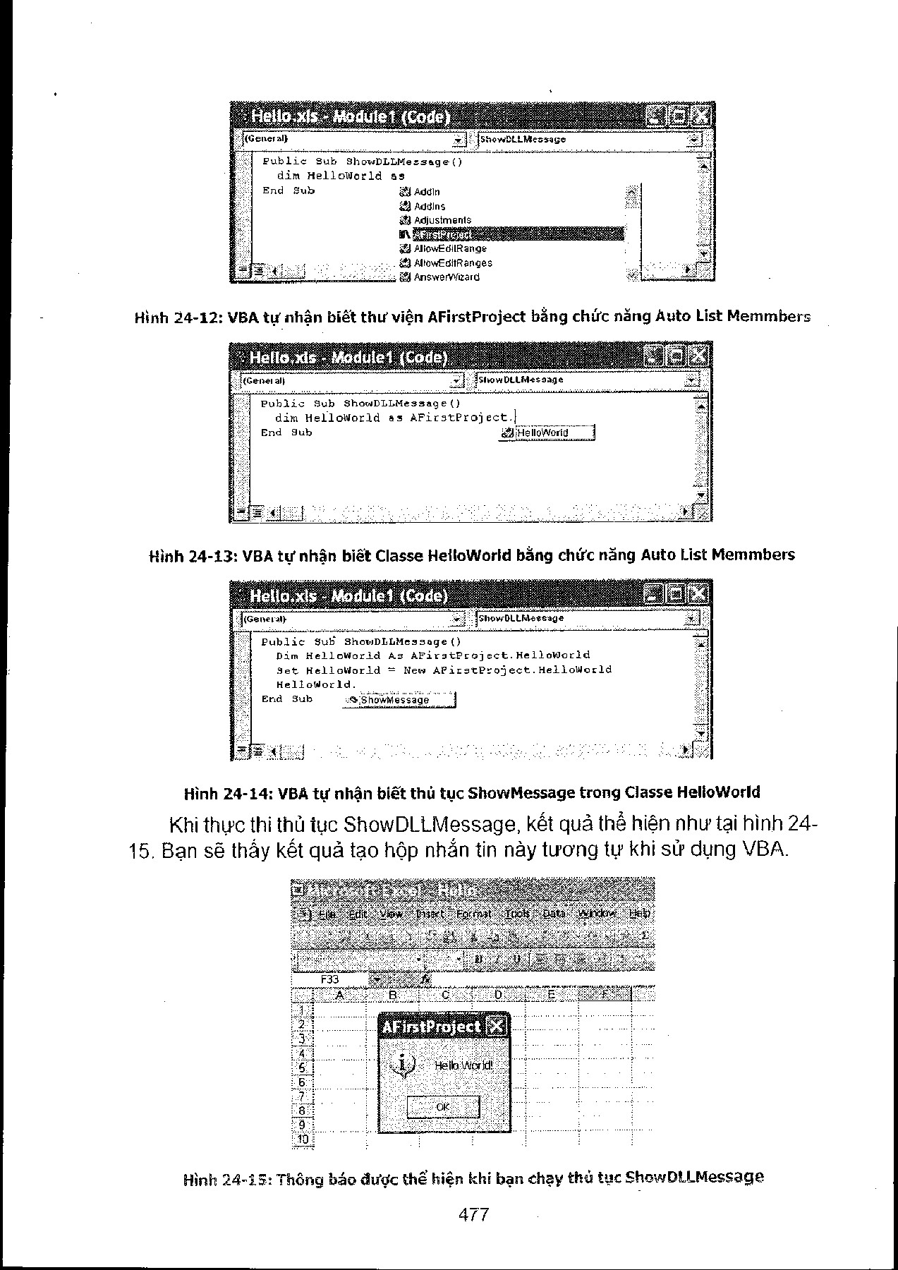 Lập trình VBA trong Excel - TỦ SÁCH ONLINE - Page 477 | Flip PDF Online | PubHTML5