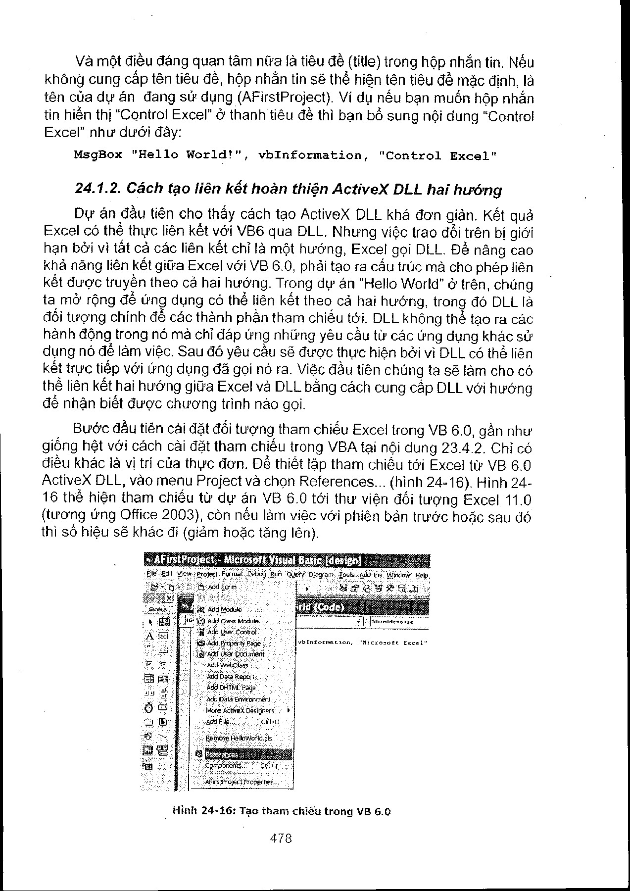 Lập trình VBA trong Excel - TỦ SÁCH ONLINE - Page 478 | Flip PDF Online | PubHTML5